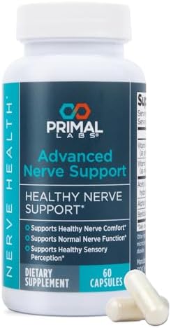 Amazon.com: Primal Labs Nerve Support Capsules - Supports Nerve Health ...