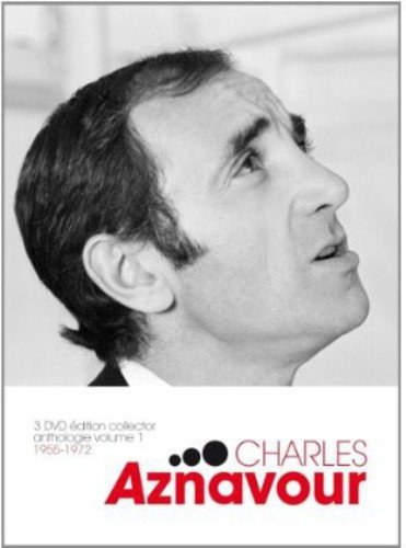 Charles Aznavour // Anthologie Volume: 01 (1955-1972) ,3Dvd Box Set ...