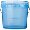 Amazon.com: LEAKTITE 3GLTB 3-1/2-Gallon Blue Plastic Pail : Industrial ...