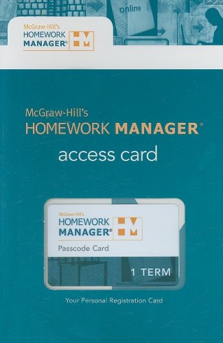 Amazon.com: Connect Code Card (McGraw-Hill's Homework Manager ...