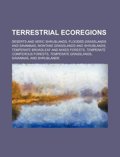 Terrestrial ecoregions: Deserts and xeric shrublands, Flooded ...