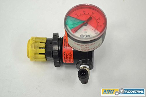 PARKER 14R013FC PRESSURE 0-125PSI 300PSI 1/8 IN PNEUMATIC REGULATOR ...