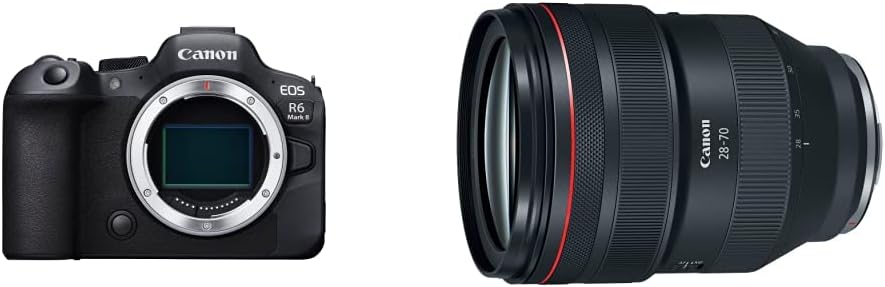 Amazon.com : Canon EOS R6 Mark II Body with Stop Motion Animation ...