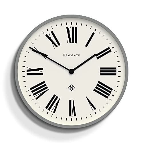 NEWGATE Number Three Italian Wall Clock – Round Clock – Kitchen Clock ...
