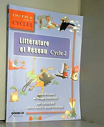 Amazon.fr - Littérature et réseau au cycle 2 - Lagache, Joël, Graff ...