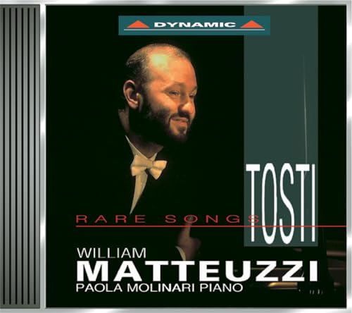 Amazon.com: Vocal Recital: Matteuzzi, William - Tosti : William ...