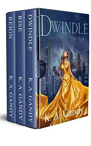 Amazon.com: The Populations Crumble Trilogy: A Dystopian Romance Series ...