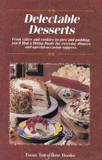 Delectable Desserts: Unknown Author: Amazon.com: Books