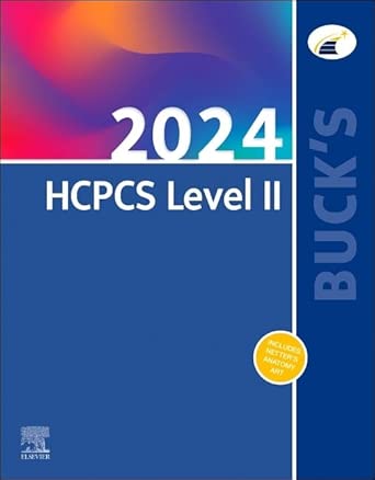 Buy Buck's 2024 HCPCS Level II (HCPCS Level II (Saunders)) Book Online ...