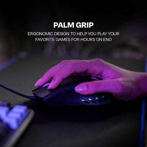 Kreo IKARUS High Performance Wireless Gaming Mouse, Pixart 3395 Sensor ...