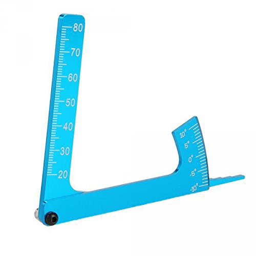 MYADDICTION 2X 1/10 1/8 Car Camber Adjust Ruler Measure Tools RC Car ...