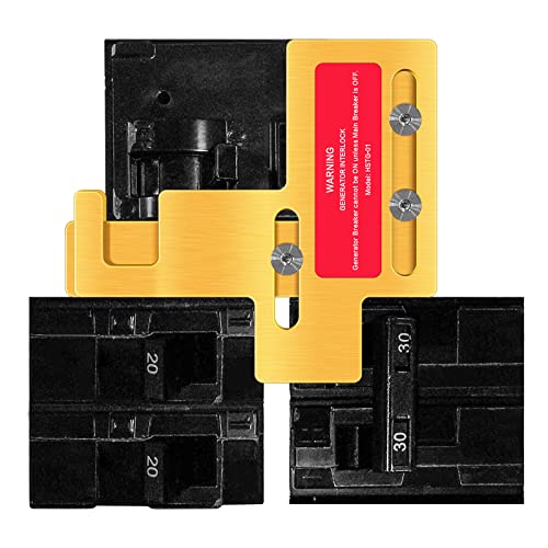 Snapklik.com : Generator Interlock Kit, Main Breaker Interlock Kit For ...