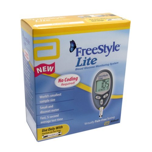 Amazon.com: FREESTYLE LITE METER 1 EACH : Health & Household