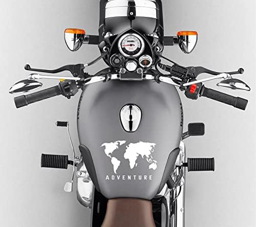 Detachi Bike Tank Pad Protector Sticker 3D Emboss Compatible with ...