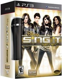 Amazon.com: DISNEY SING IT: PARTY HITS PS3 BUNDLE (PS3) by Disney ...