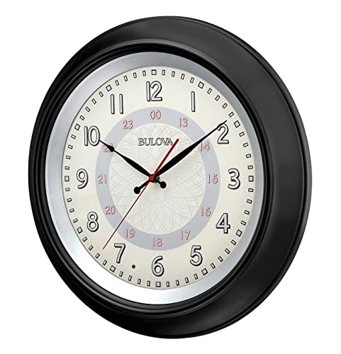 Snapklik.com : Clocks C3386, Lighted Dial, First Responder, Military Time