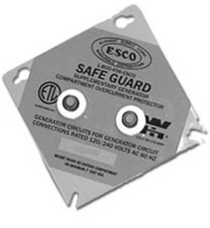 Amazon.com: Esco Safeguard SG30 Circuit Breaker 30 Amp : Automotive