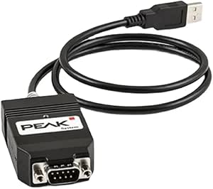 Amazon.com: Canvia PEAK CAN To USB Interface PCAN-USB IPEH-002021 ...