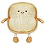 Amazon.com: Pacreck Toast Bread Plush Pillow Toy Bread Doll Funny Cute ...