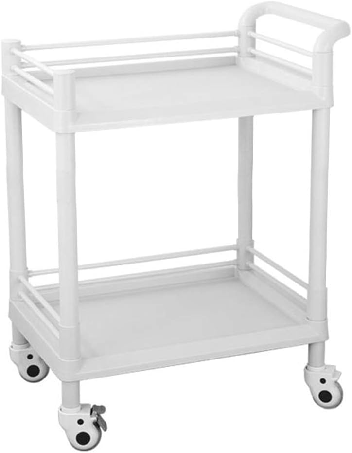 Amazon.com: Medical Mobile Trolley Cart,Medical Utility Cart for ...