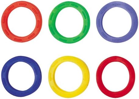 Amazon.com: Custom Accessories 44449 Color Coded Round Key Identifier ...