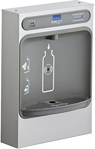 Amazon.com: Elkay EZ8WSSSMC EZH2O 8GPH Surface Mounted Hands Free Bottle Filling Station with ...