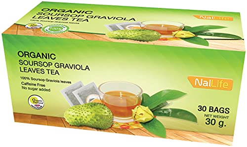 Reviews for NalLife Organic Soursop Graviola Leaves Tea Pack of 30 Bags | BestViewsReviews