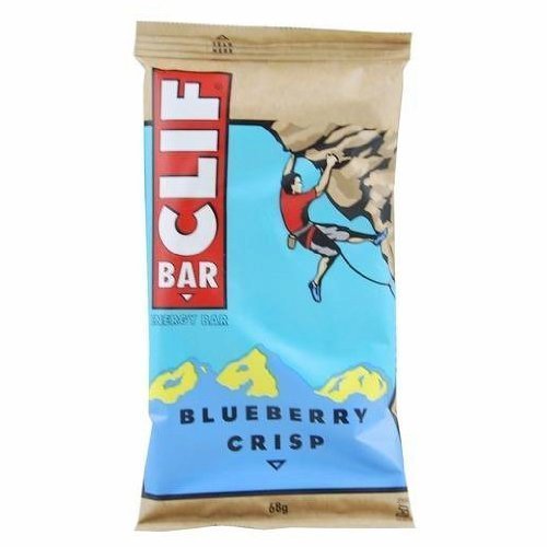 Amazon.com : Clif Bar Organic Blueberry Crisp Bar (12X2.4 Oz ...