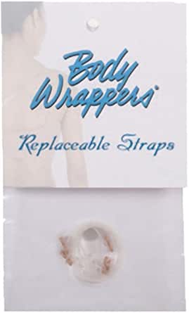 Body Wrappers Adjustable And Detachable Shoulder Straps (007) -CLEAR ...