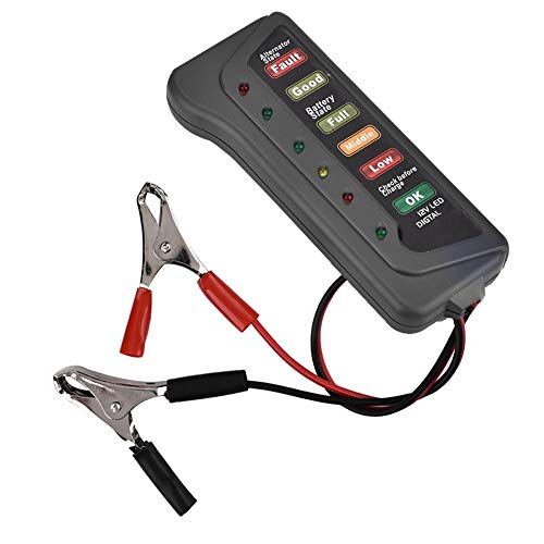 Broco 12V Car Motorcycle Battery Load Tester Analyzer Alternator ...