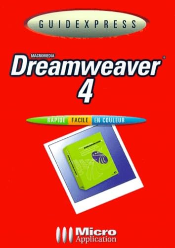 Amazon.in: Buy Dreamweaver 4 guidexpress Book Online at Low Prices in ...