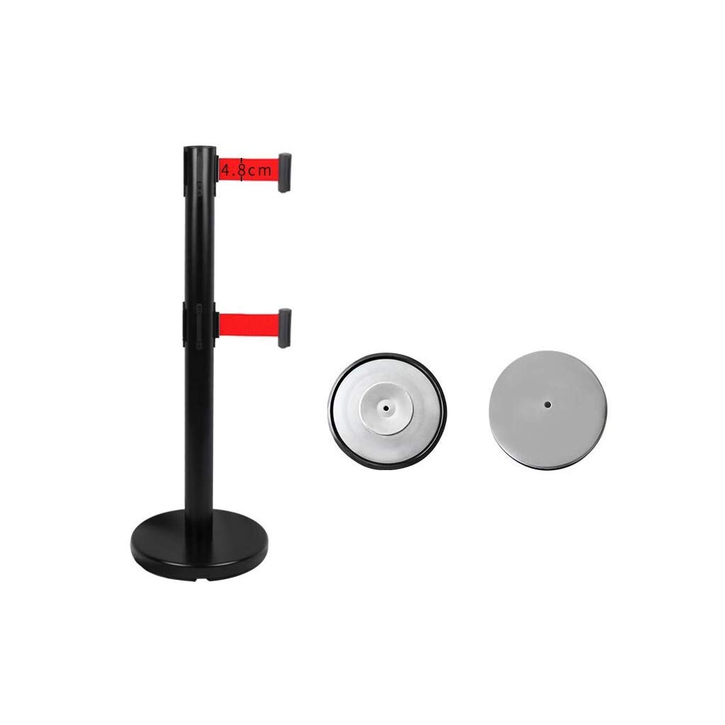 Buy XJLG rope barrier Tensioning retractable barrier of formula crowd ...