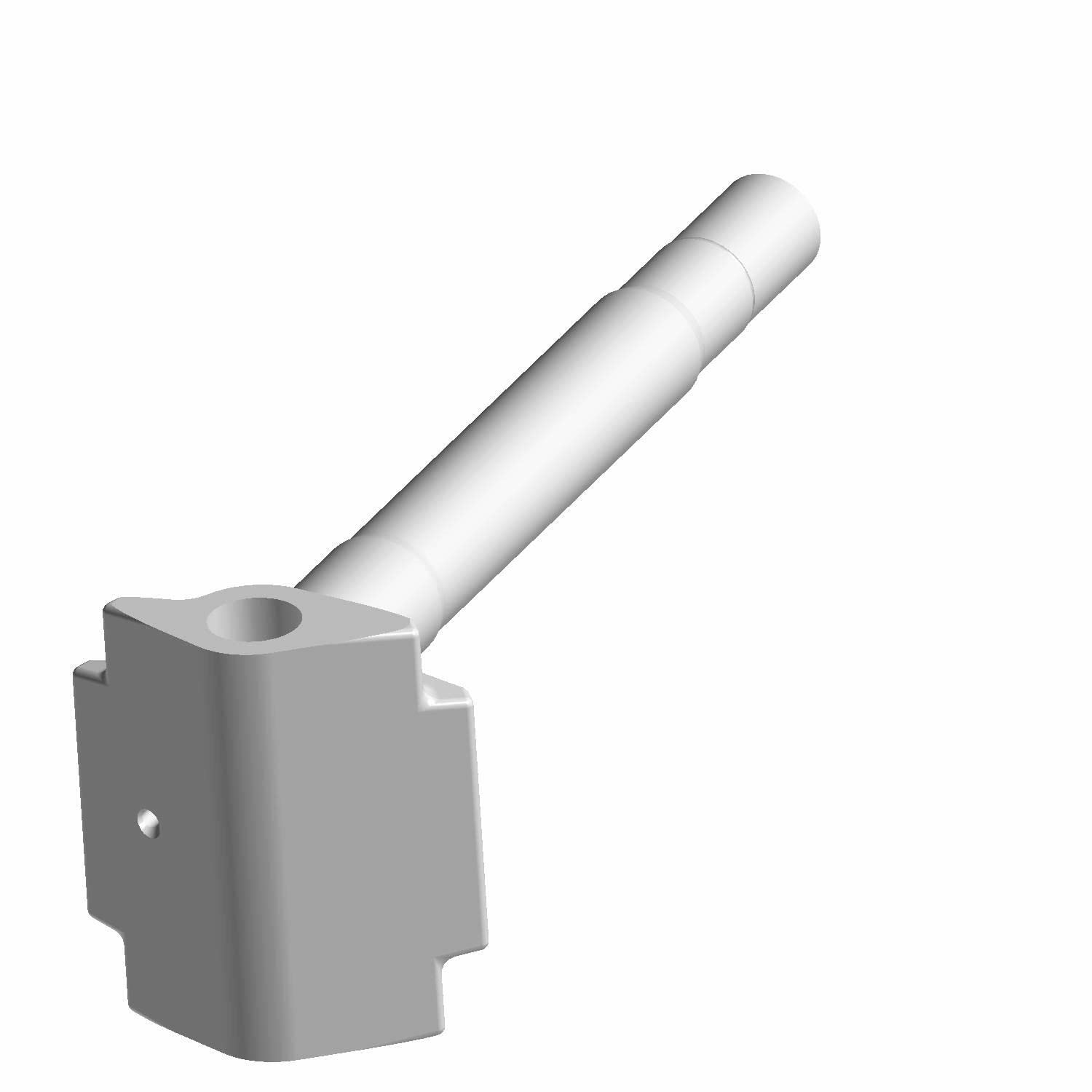 Amazon.com: Polaris Snowmobile Spindle Shaft, Medium Gloss Black ...