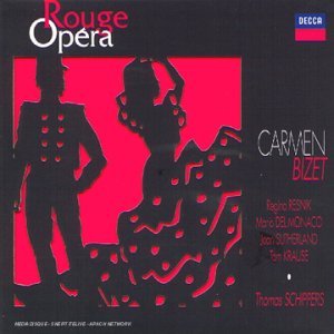 Carmen : Rouge Opera: Amazon.es: CD y vinilos}
