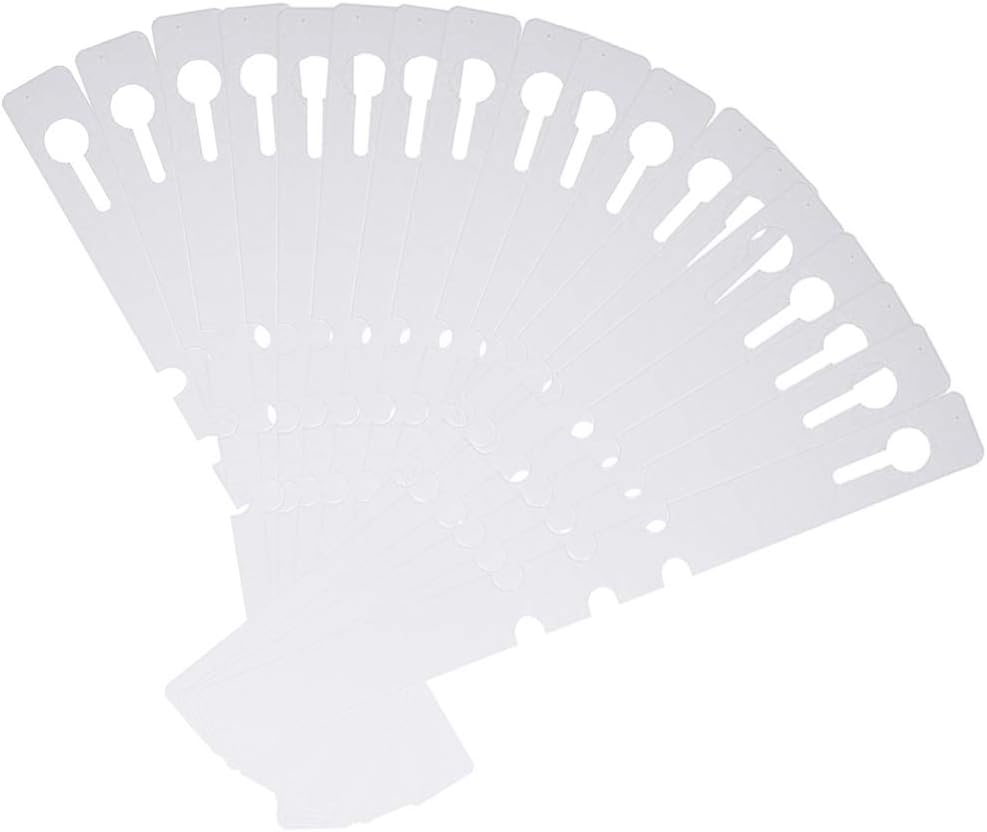 QincLing 200 PCS Waterproof Tree Tags - White Nursery Plant Labels ...