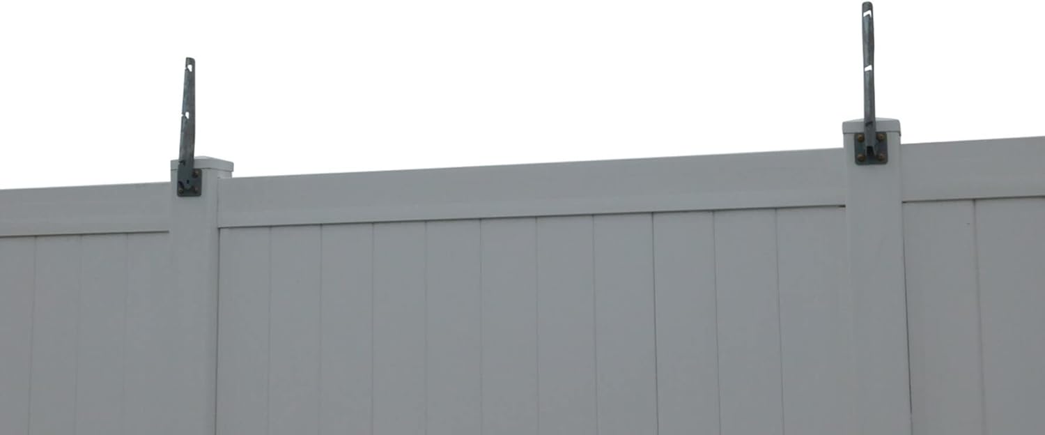 VERTICAL Extend-An-Arm Barbed Wire/Barbwire Arm Extensions for PVC and ...