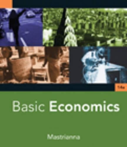 Basic Economics (with InfoTrac 1-Semester, Economic Applications Online ...