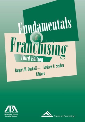 Fundamentals of Franchising, Third Edition: 3rd (Third) edition: aa ...