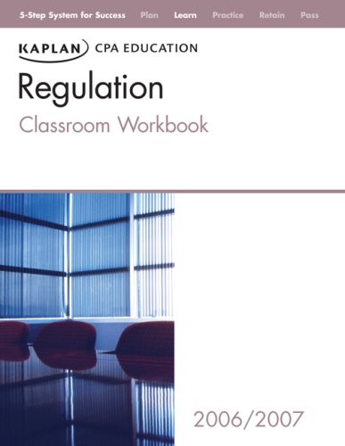 Amazon | Kaplan CPA Review Regulations 2006 | Kaplan CPA Education ...
