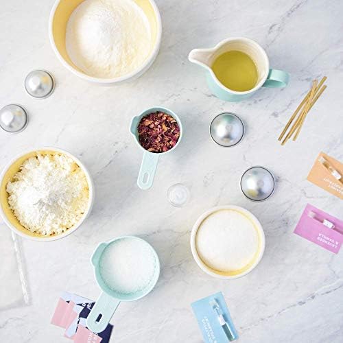 Amazon.com : DIY Gift Kits Bath Bomb Making Kit, Make 12 All Natural ...