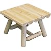 Amazon.com : Cedarlooks 0200090 Log Square Coffee Table : Home & Kitchen