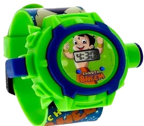 Images Projector Watch for Kids Boys Rubber Material Watch, Diwali Gift ...