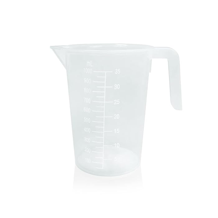 Buy Appletofu Stackable Plastic Graduated Measuring and Mixing Pitcher ...