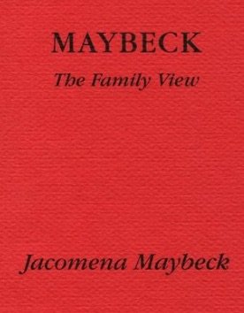 Maybeck, The Family View: Jacomena Maybeck: Amazon.com: Books