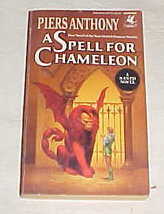 A Spell for Chameleon By Piers Anthony Paperback 1987: Piers Anthony: Amazon.com: Books