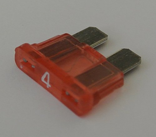 PartsTwins 4Amp ATO/ATC Auto Blade Fuse - Pack of 20: Amazon.com: Tools ...