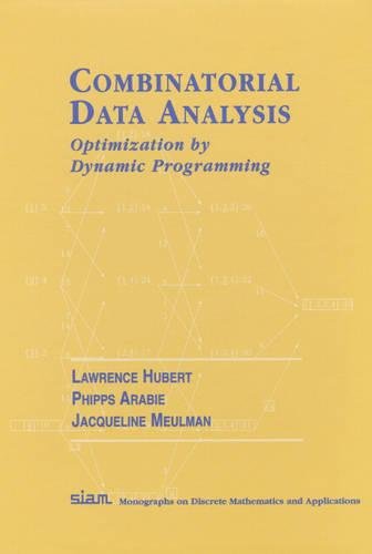 Combinatorial Data Analysis: Optimization by Dynamic Programming ...
