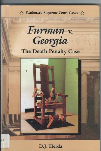 Amazon.com: Furman V. Georgia: The Death Penalty Case (Landmark Supreme ...