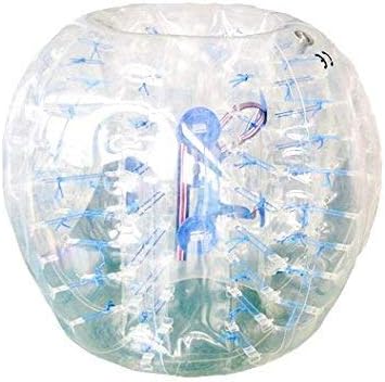 Poly Event - Bubble Foot Adulte TPU 1mm Gonflable Bleue : Amazon.fr ...