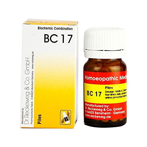 Buy Dr. Reckeweg Bio-Combination 17 (BC 17) Tablet Online at Low Prices ...